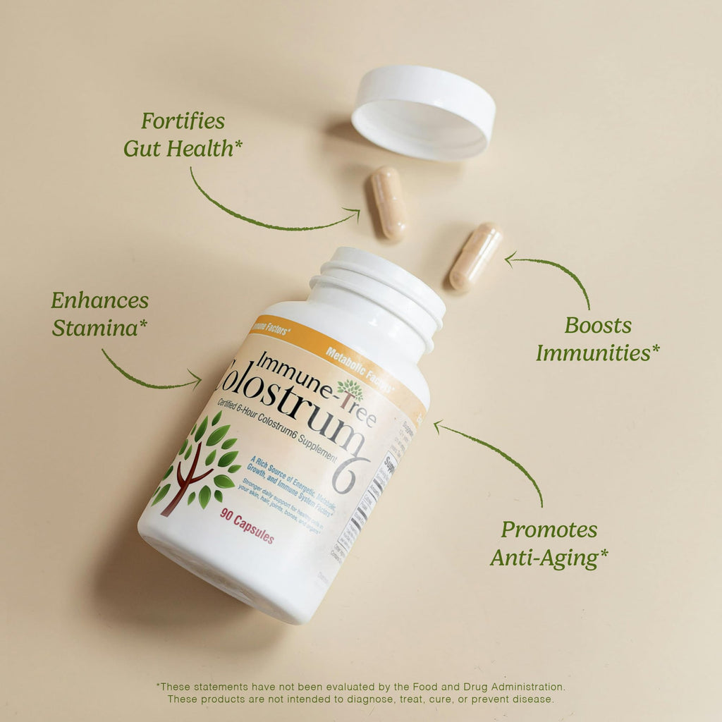 support your gut with colostrum