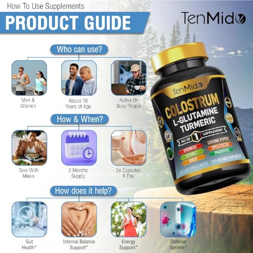 support your gut with colostrum