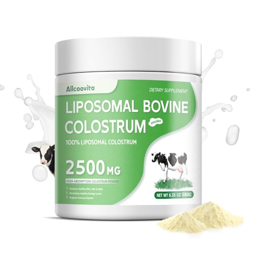 support your gut with colostrum