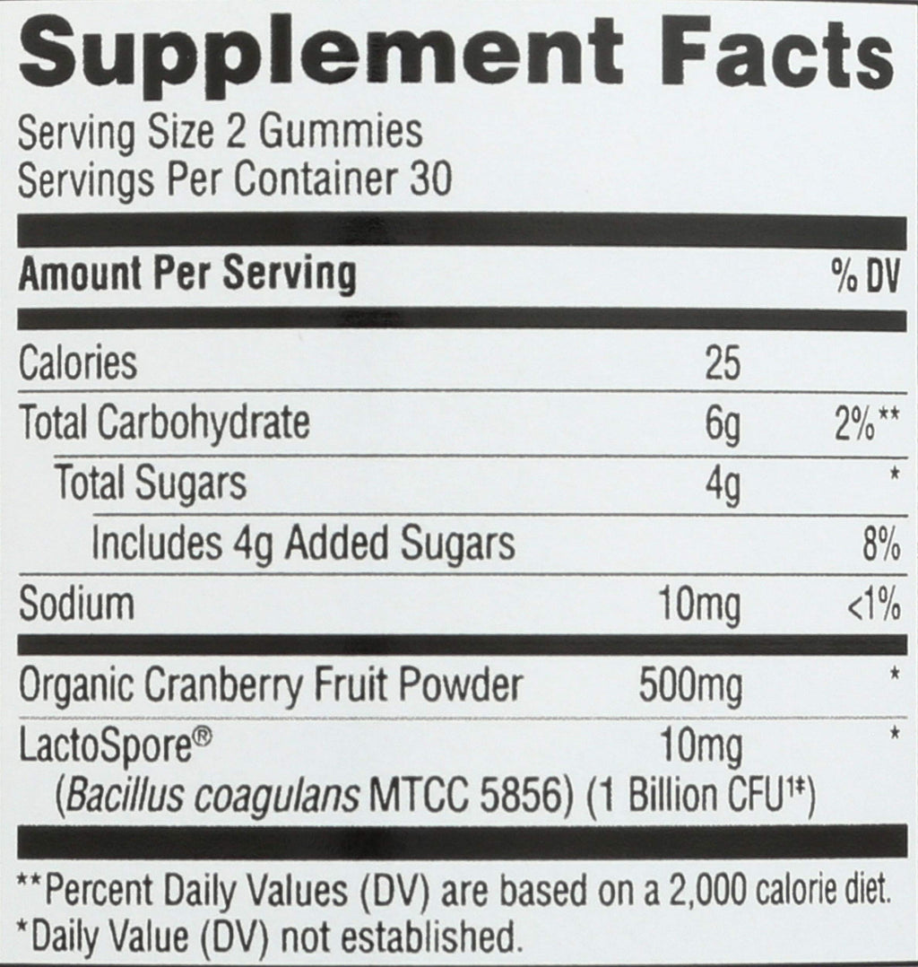 support your gut with cranberry probiotics