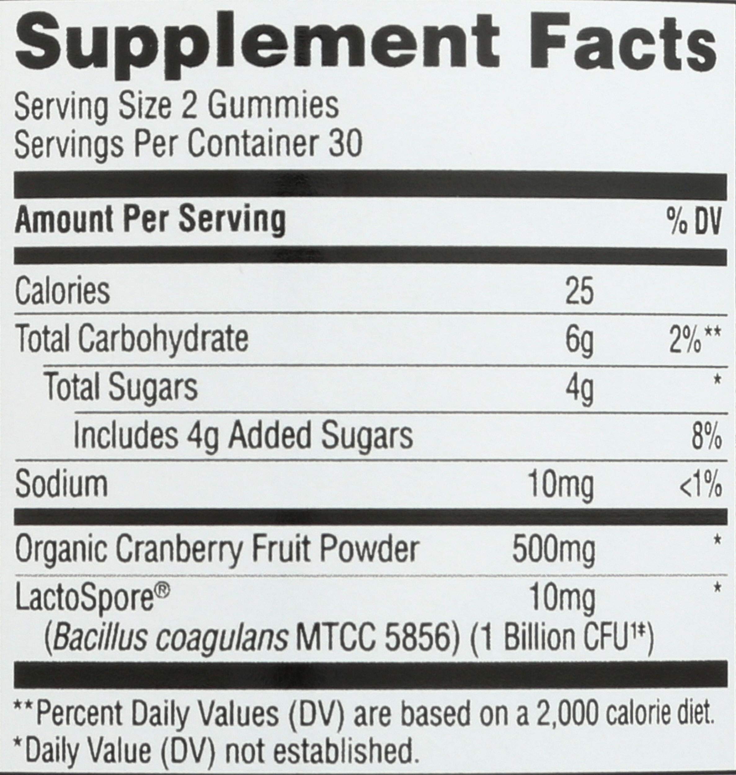 support your gut with cranberry probiotics