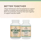 support your gut with Nattokinase