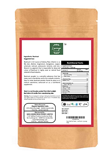 support your health with beet powder