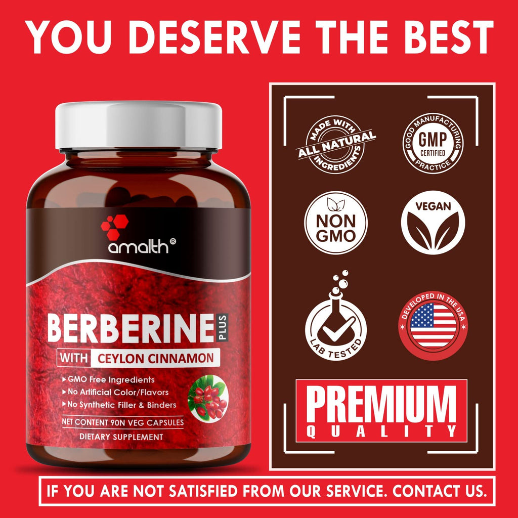 Support your health with Berberine Plus
