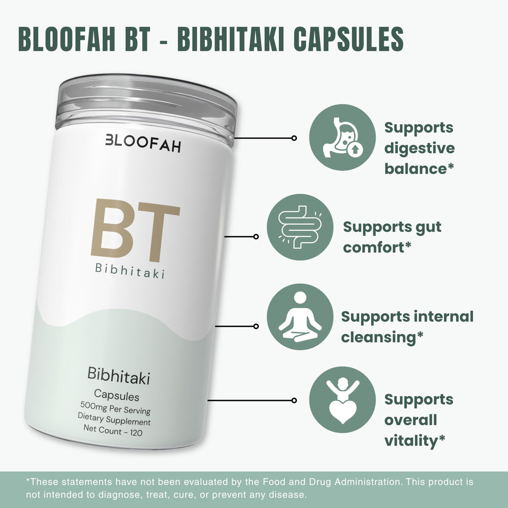 support your health with BT Bibhitaki