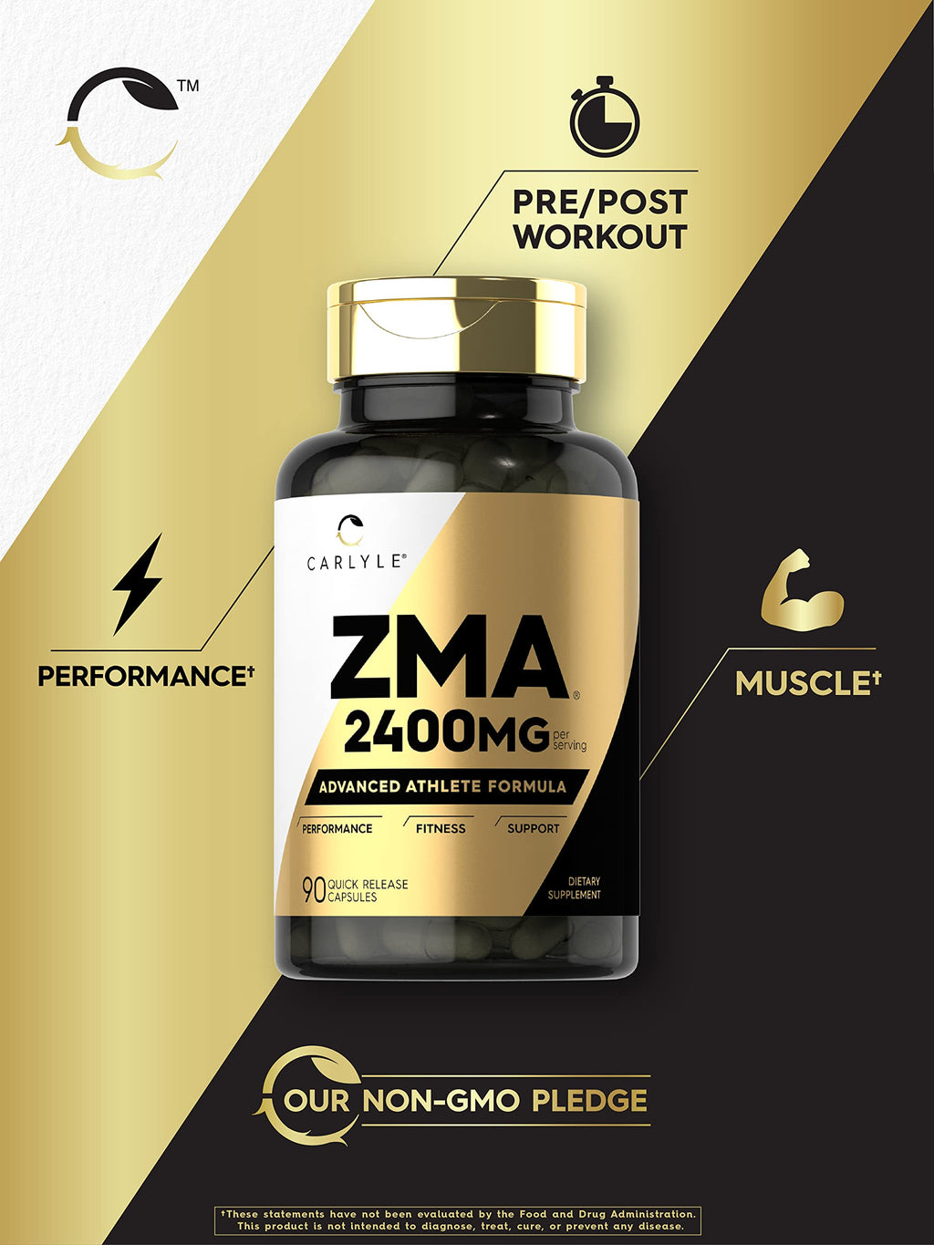 support your health with Carlyle ZMA