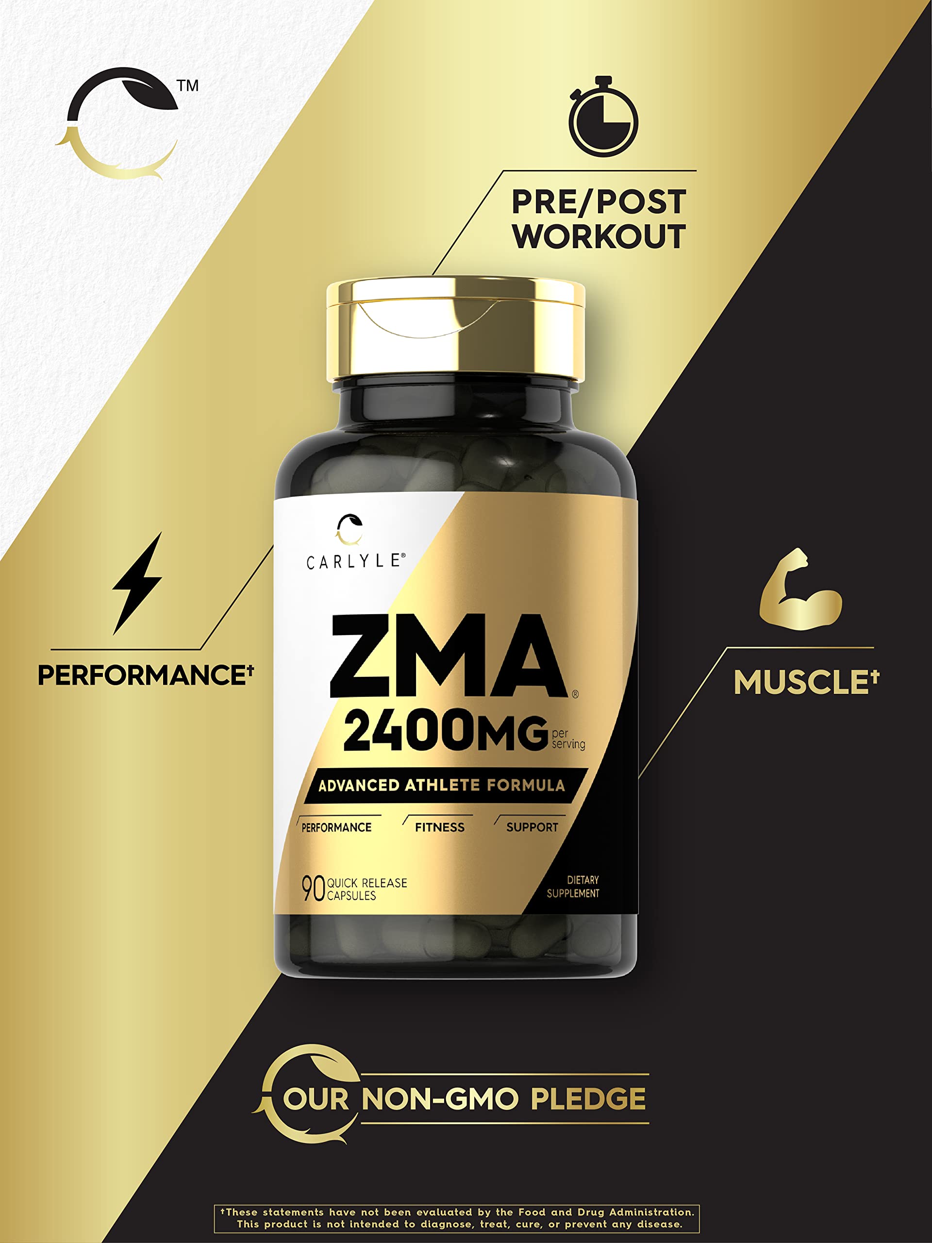 support your health with Carlyle ZMA