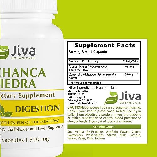 support your health with Chanca Piedra
