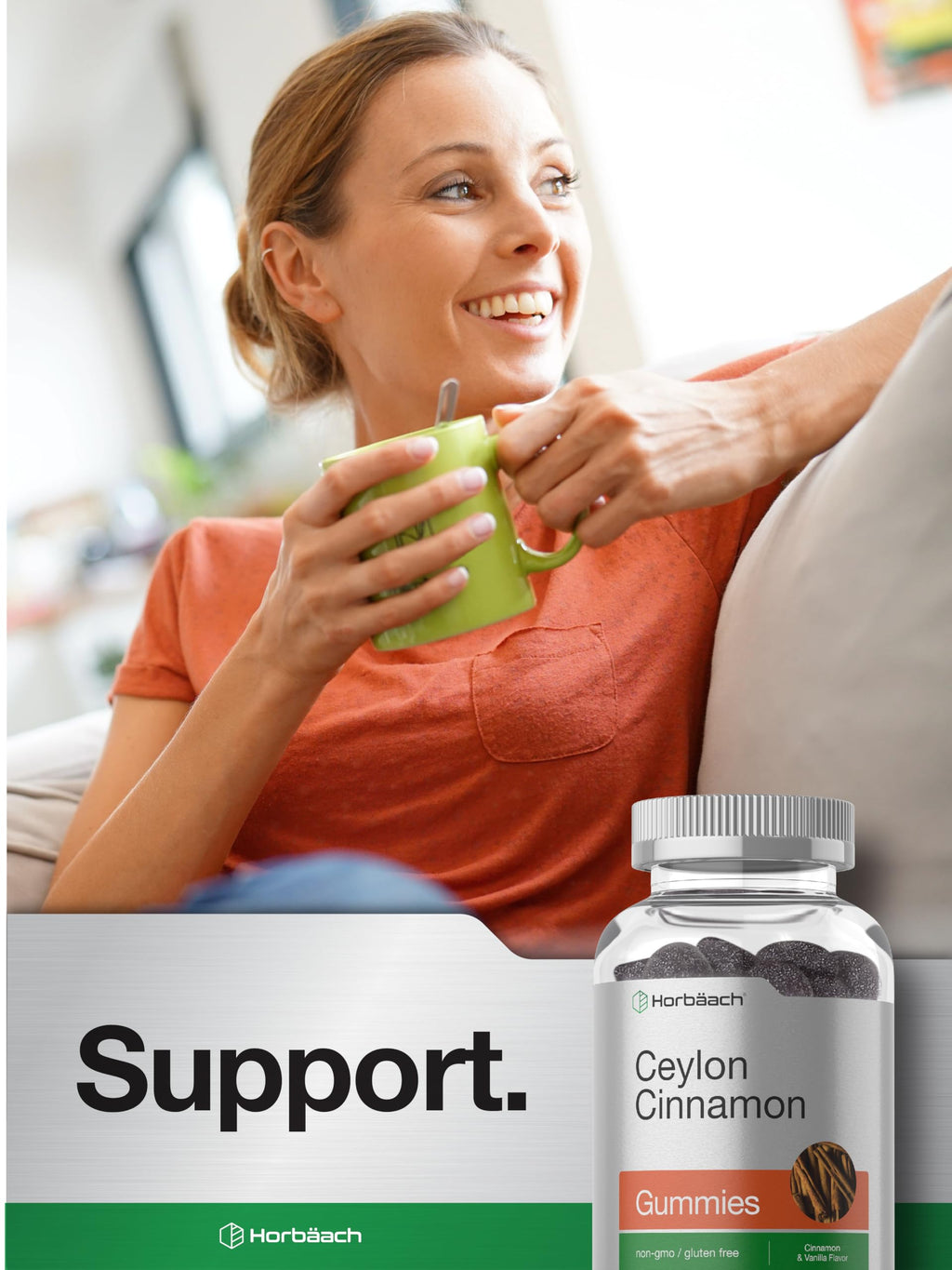 support your health with cinnamon