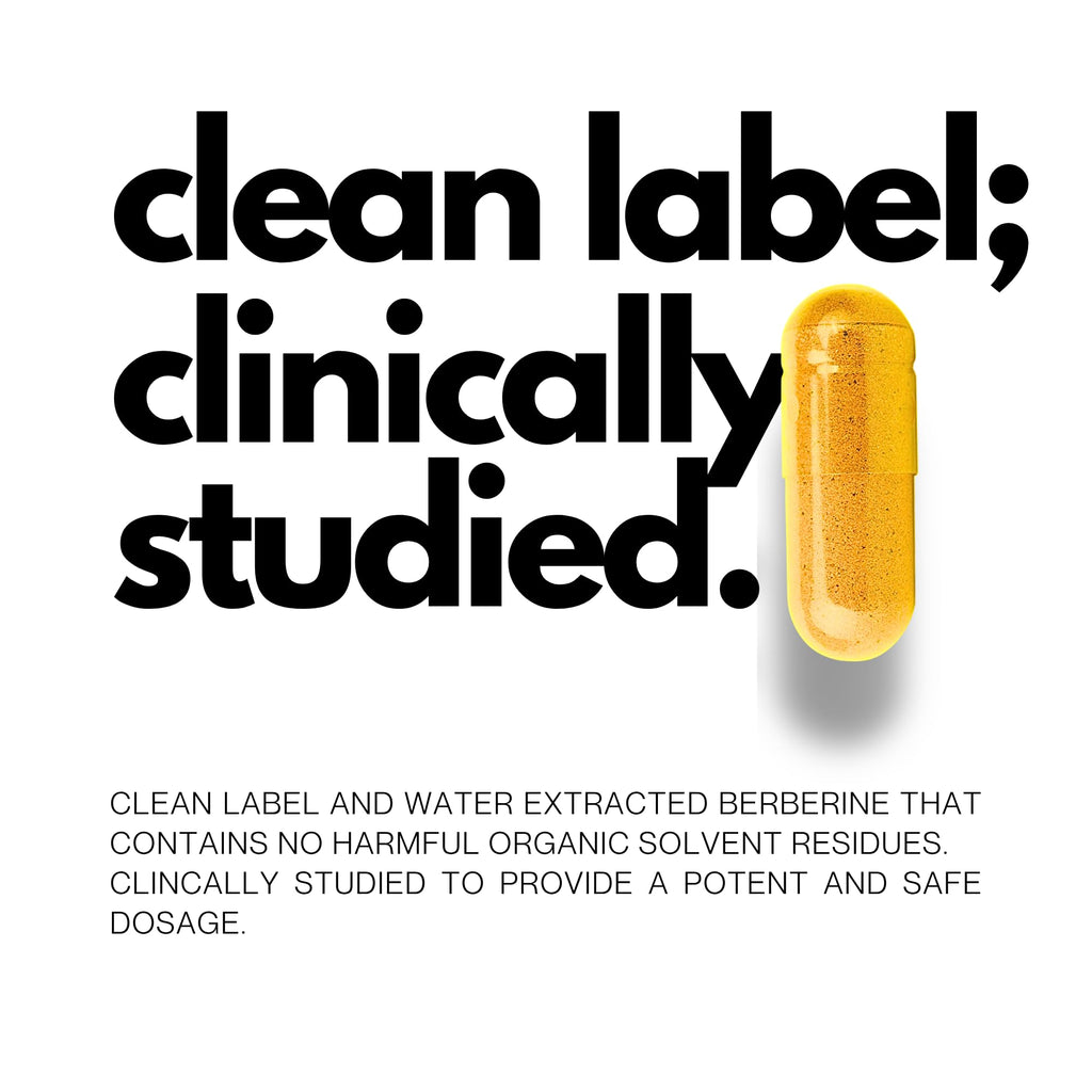Support your health with Clean Label Berberine