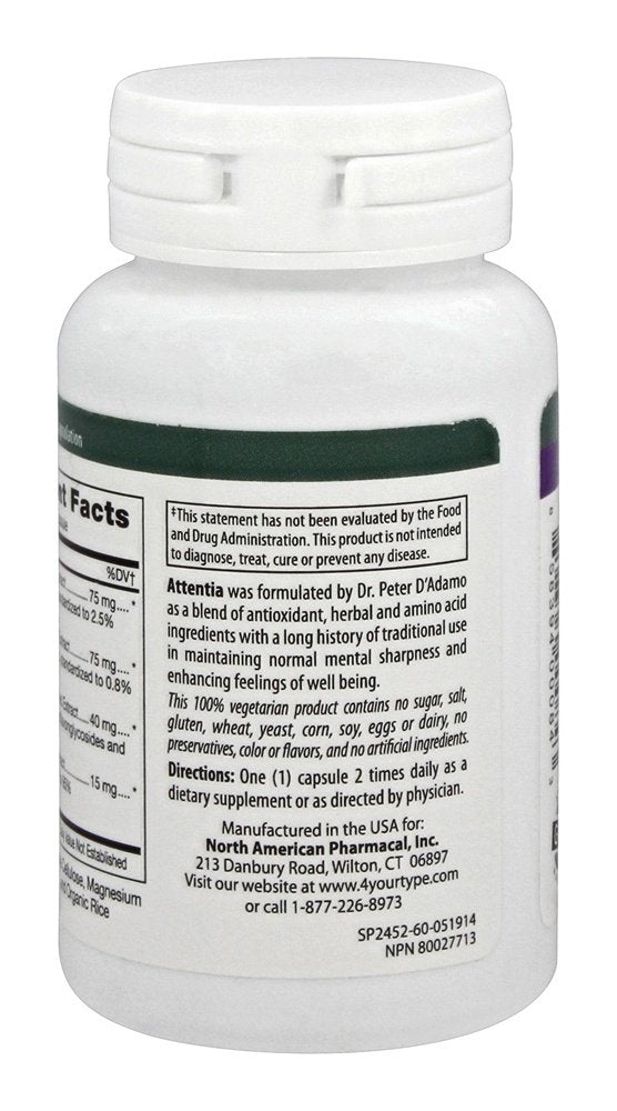 Support your health with D'Adamo vitamins