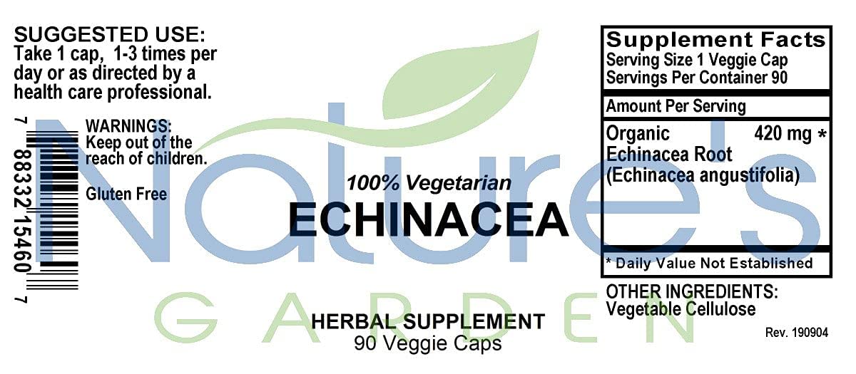 support your health with echinacea capsules