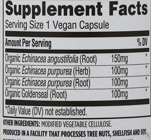 support your health with echinacea