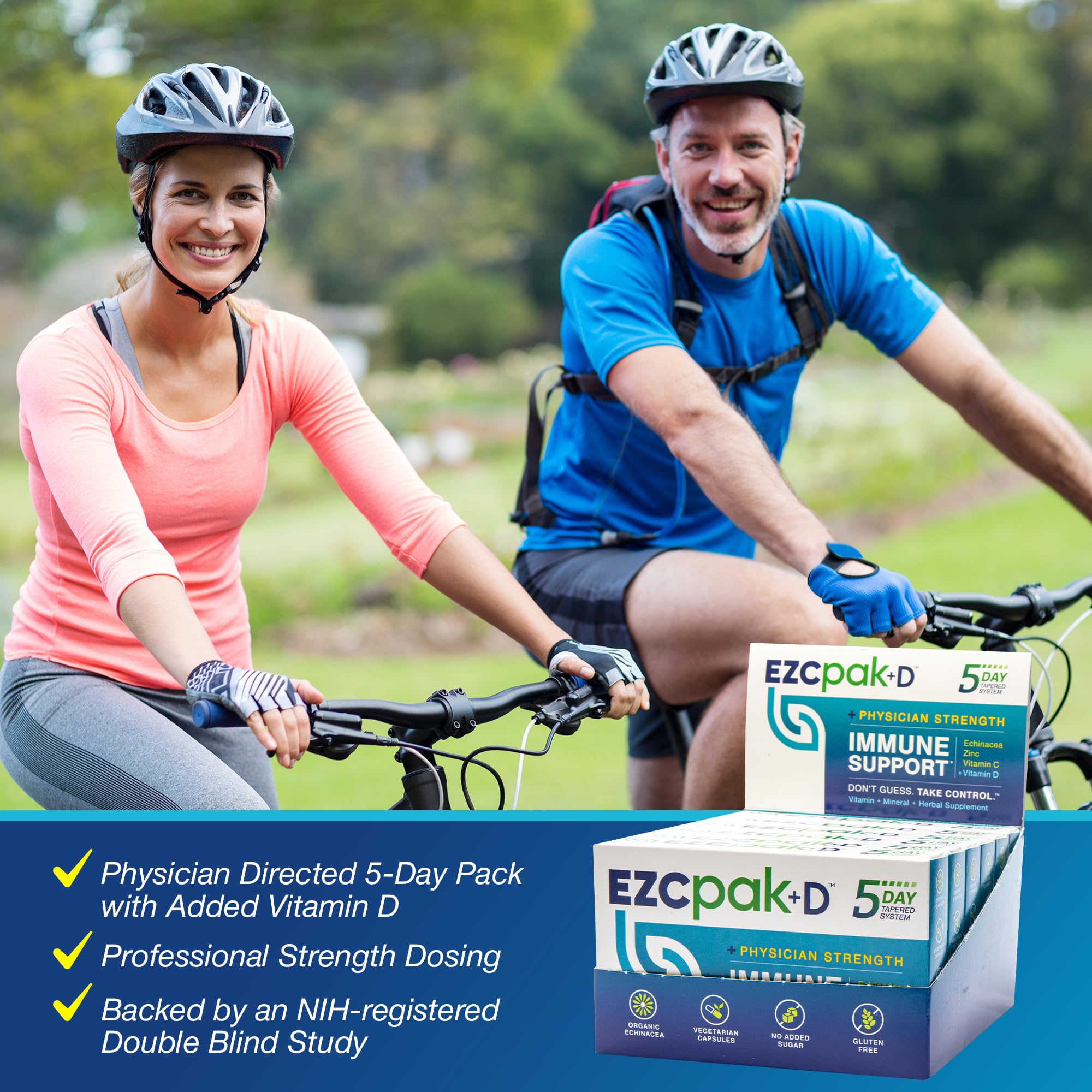support your health with echinacea