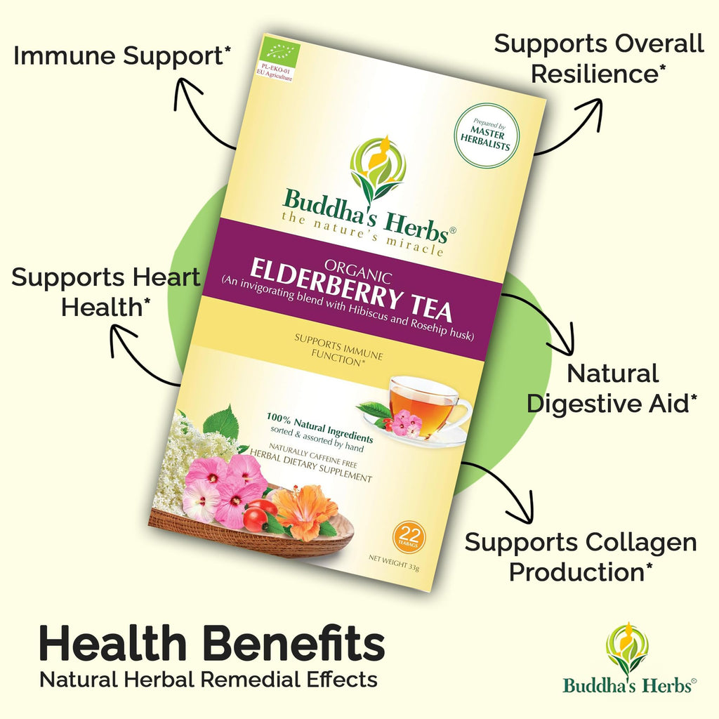 support your health with elderberry