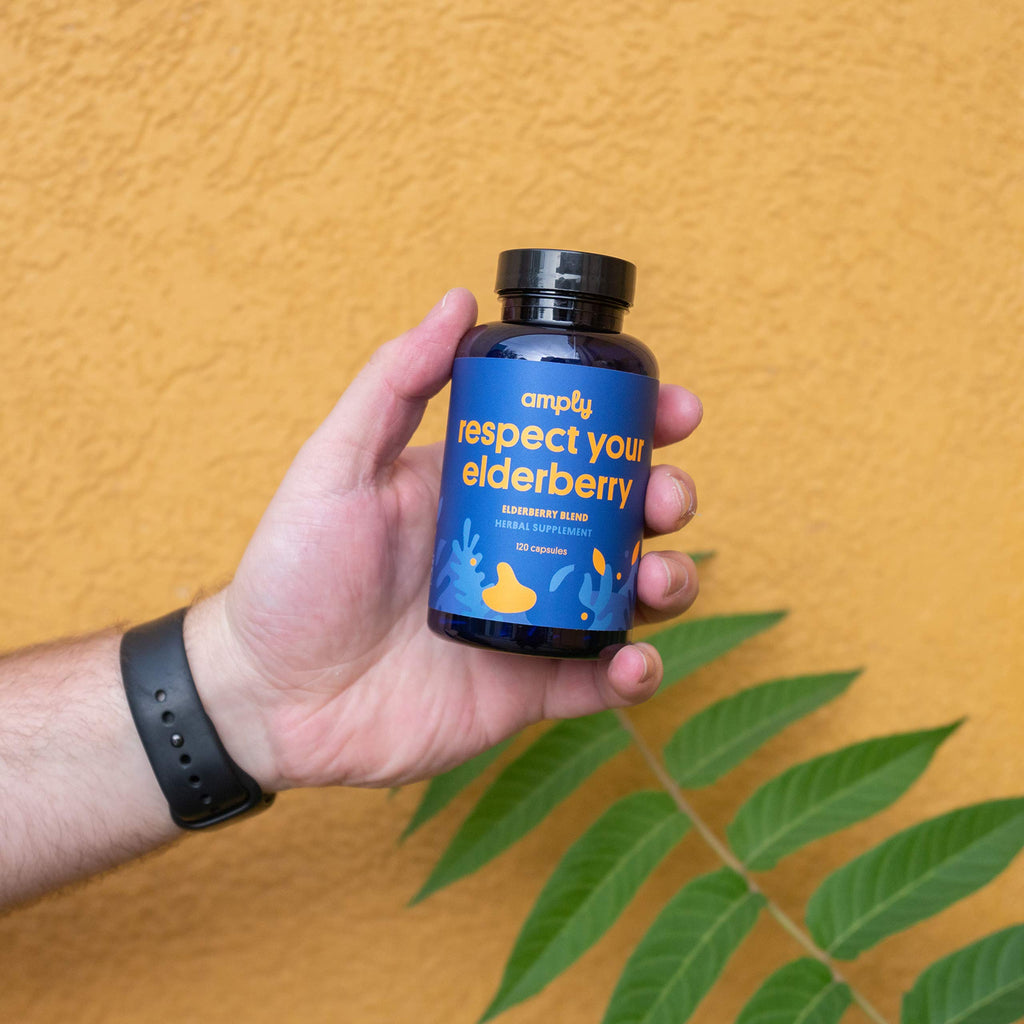 support your health with elderberry