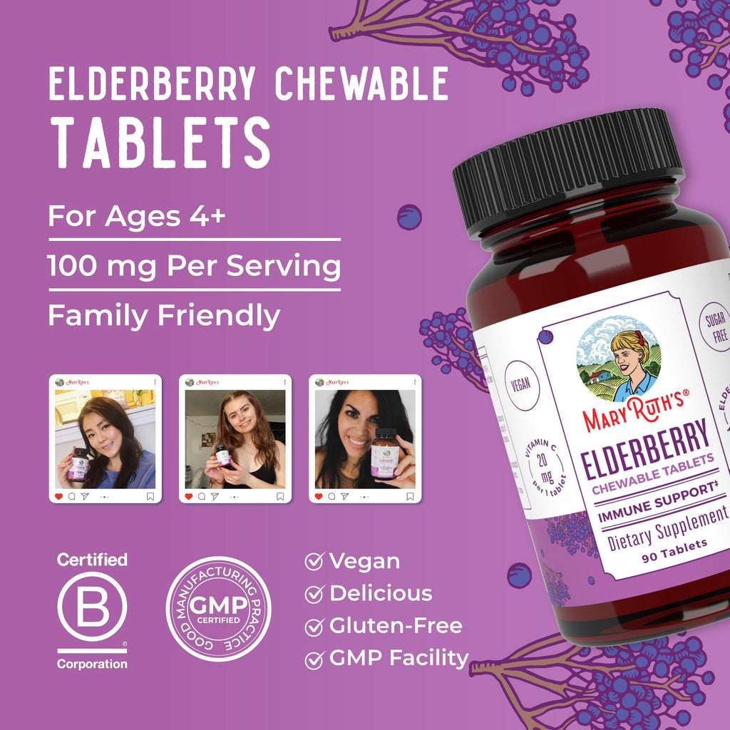 support your health with elderberry