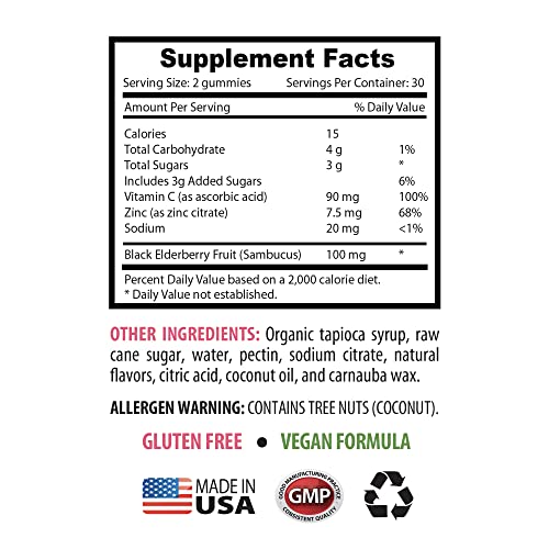support your health with elderberry