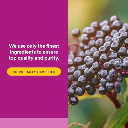 support your health with elderberry