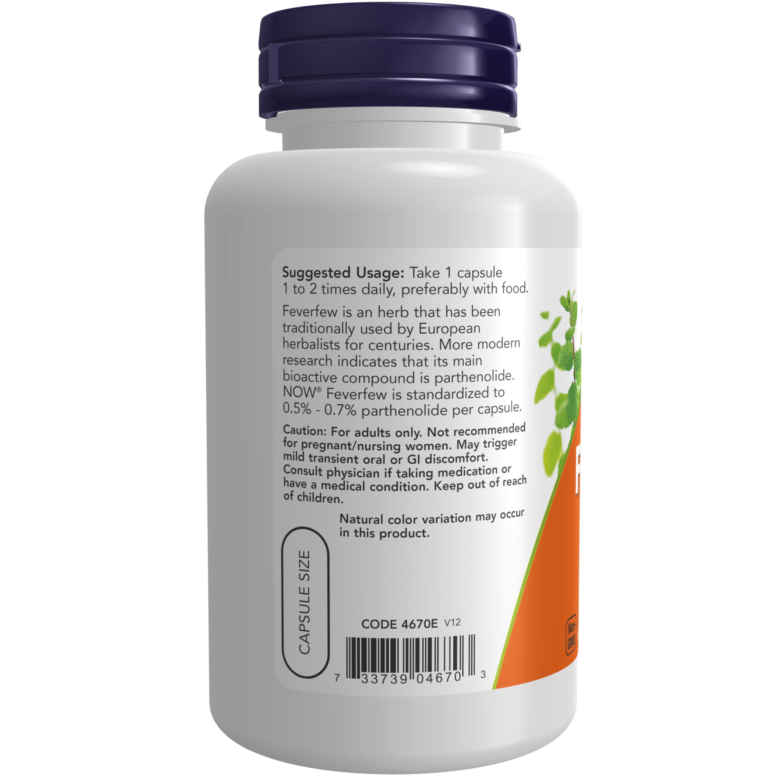 Support your health with Feverfew