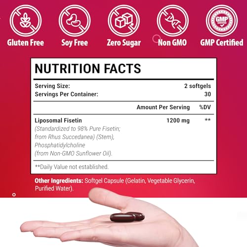 support your health with fisetin