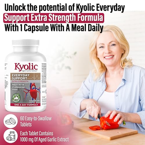 support your health with garlic extract