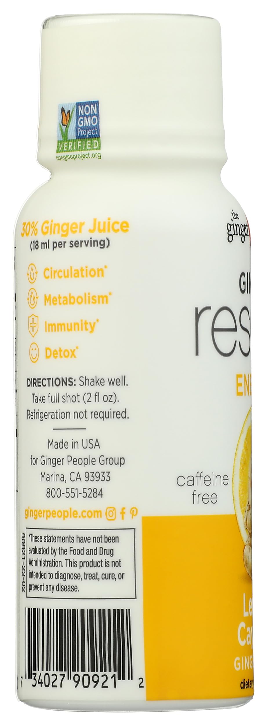 support your health with ginger