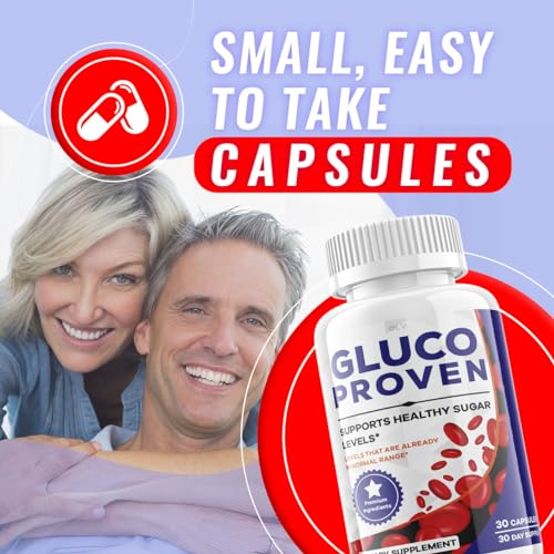 support your health with Gluco Proven