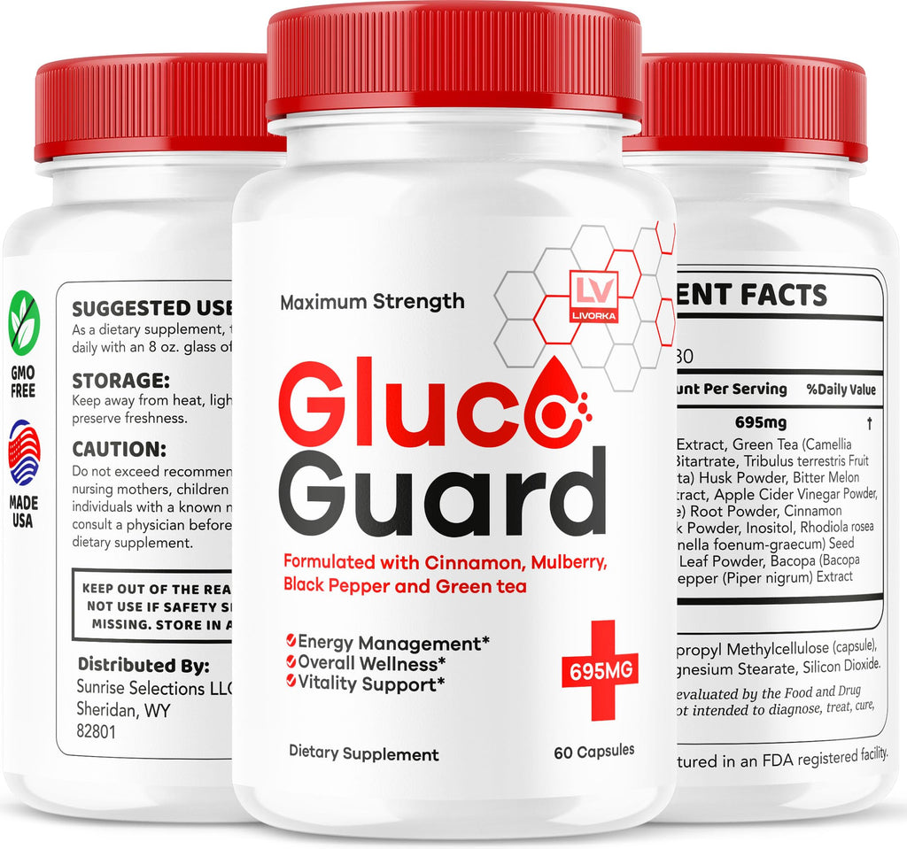 Support your health with GlucoGuard