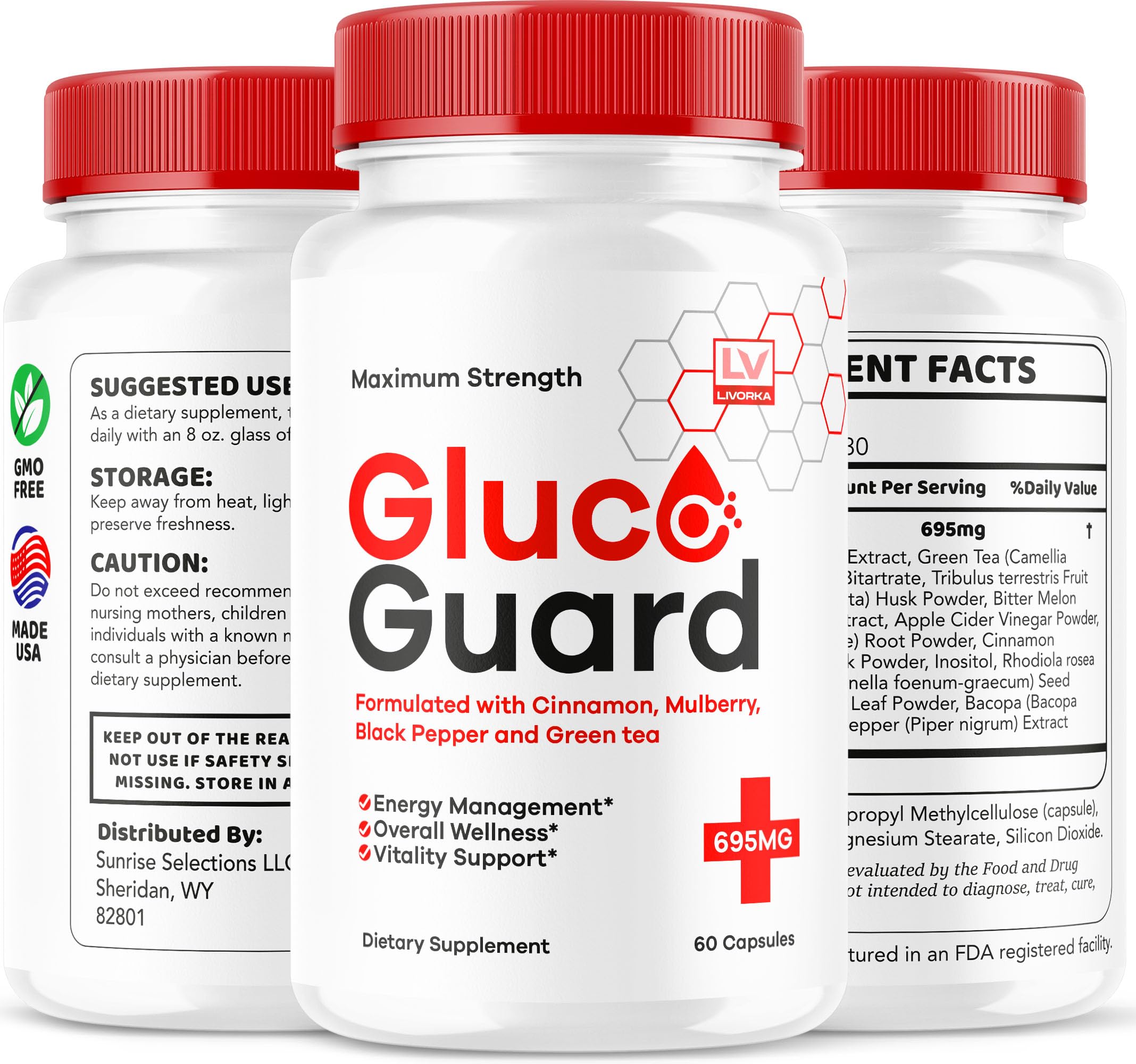Support your health with GlucoGuard