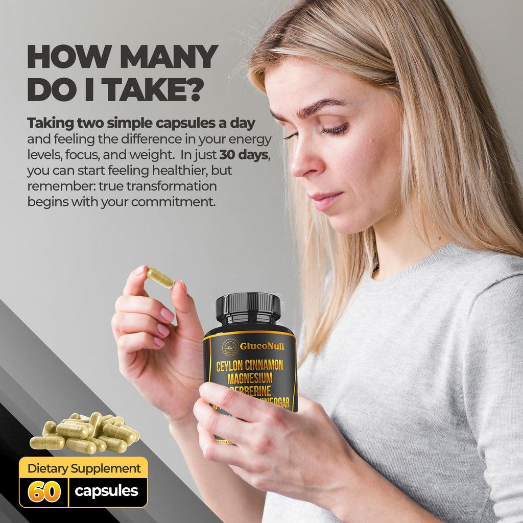 Support your health with GlucoNull