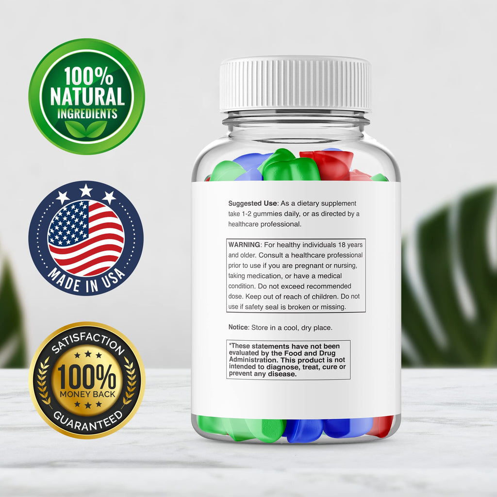 support your health with gummies