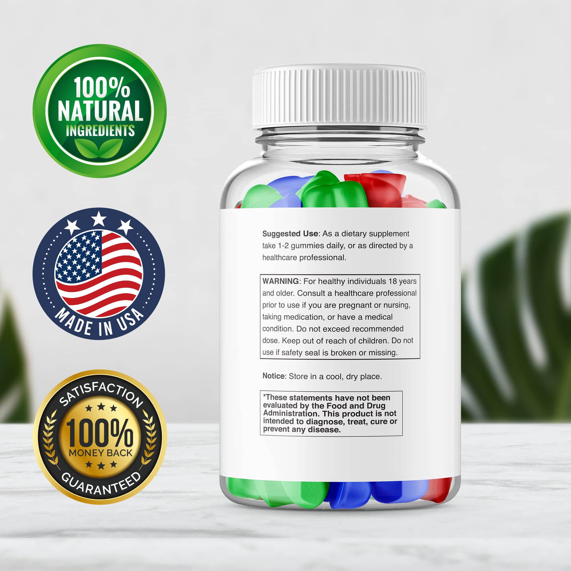 support your health with gummies