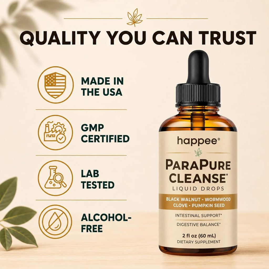 Support your health with Happee cleanse