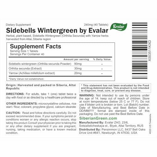 support your health with herbal tablets