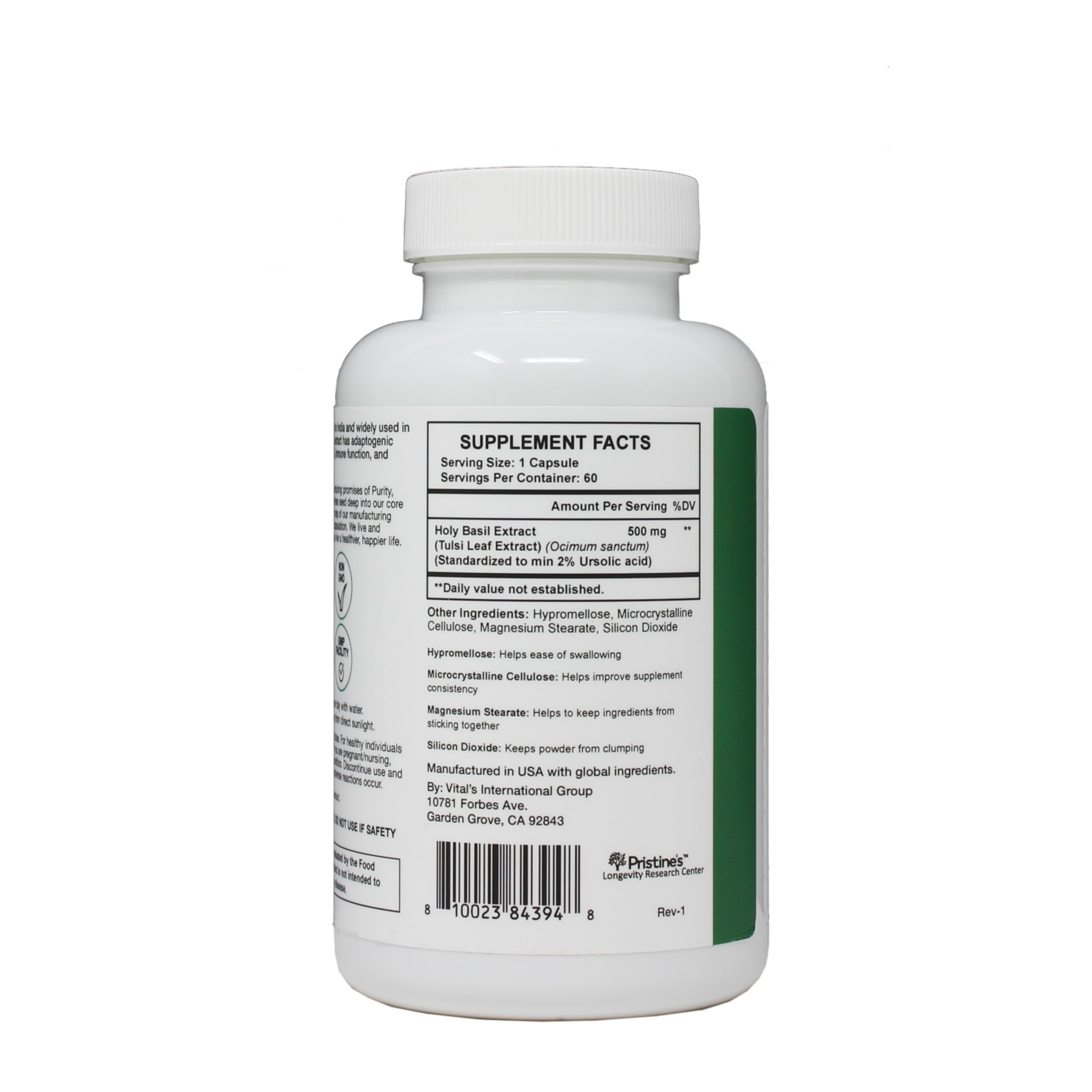 support your health with holy basil
