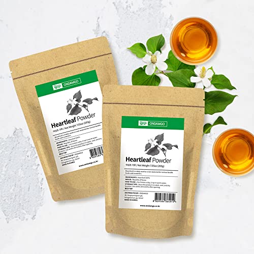 support your health with houttuynia