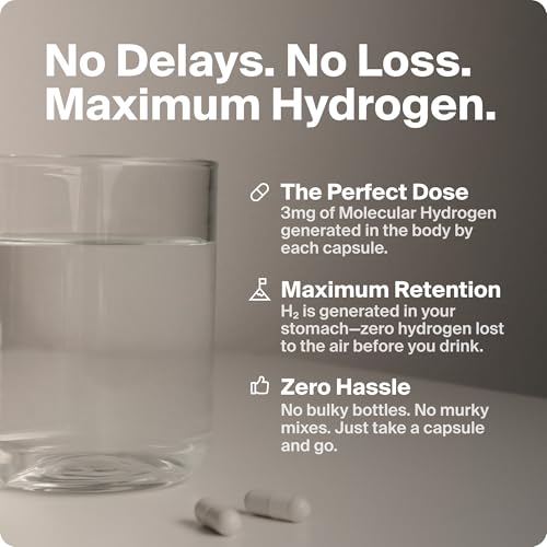 support your health with hydrogen supplements