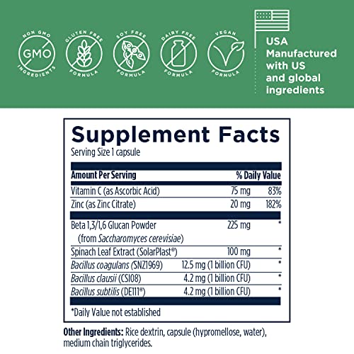 support your health with ImmunoSpore