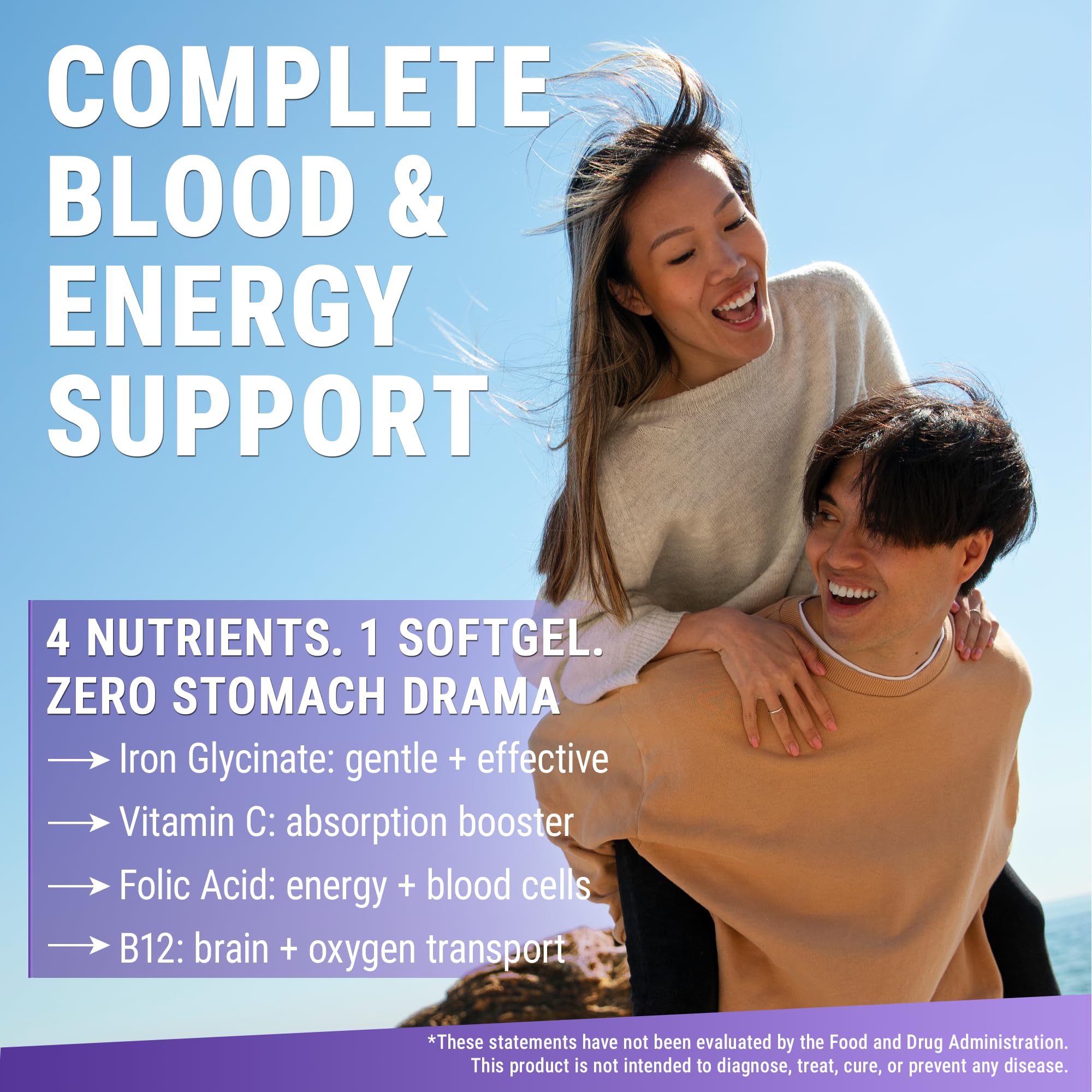 support your health with iron