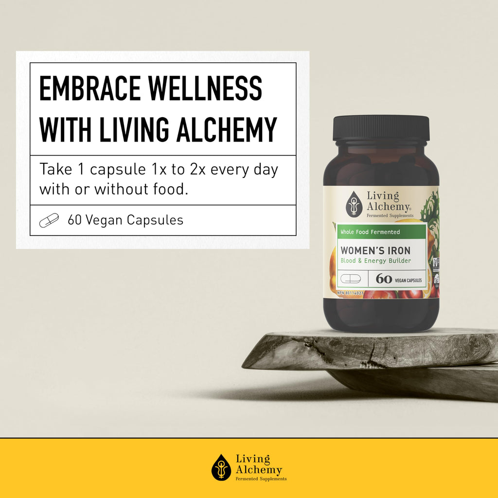 support your health with iron