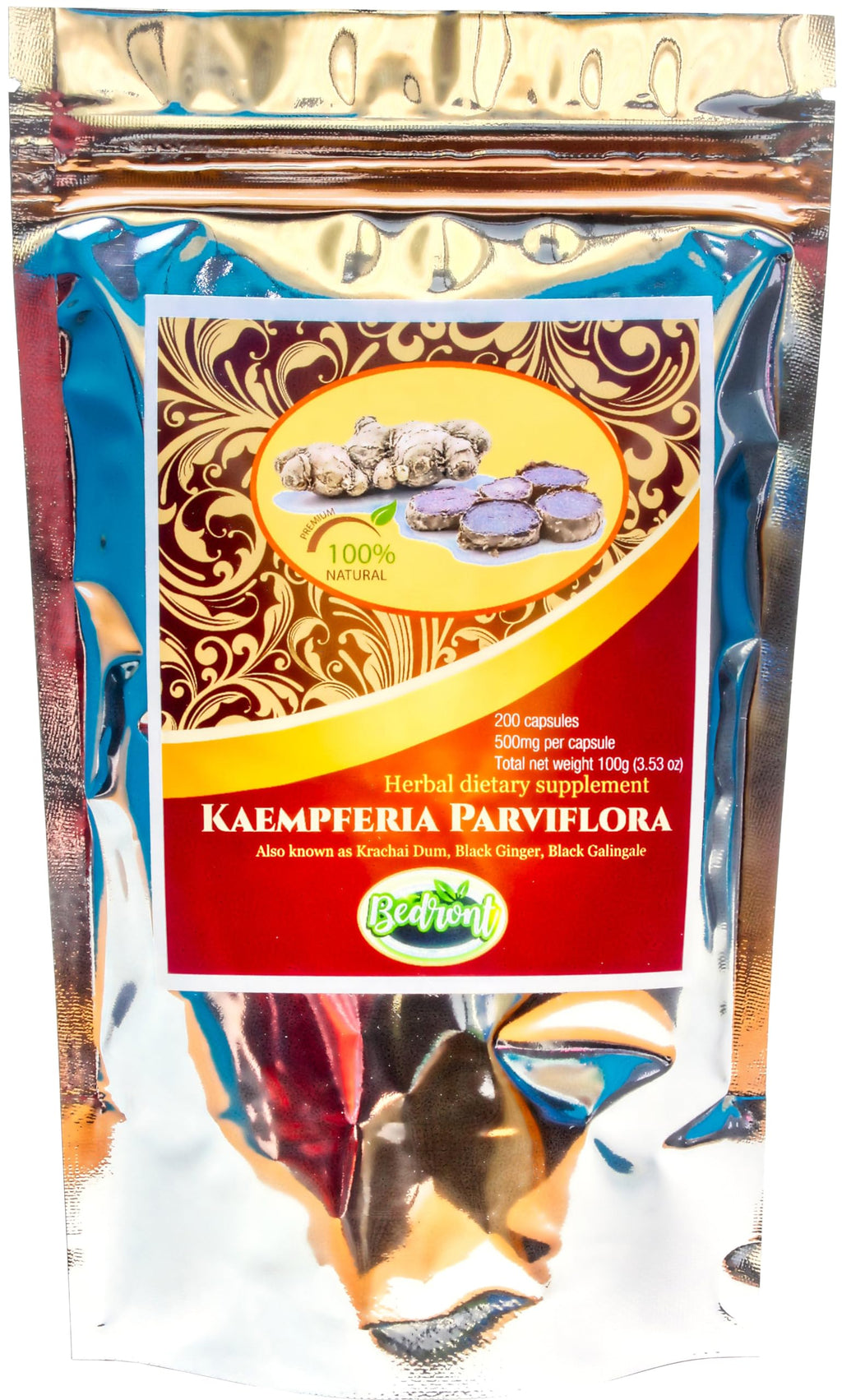 support your health with Kaempferia