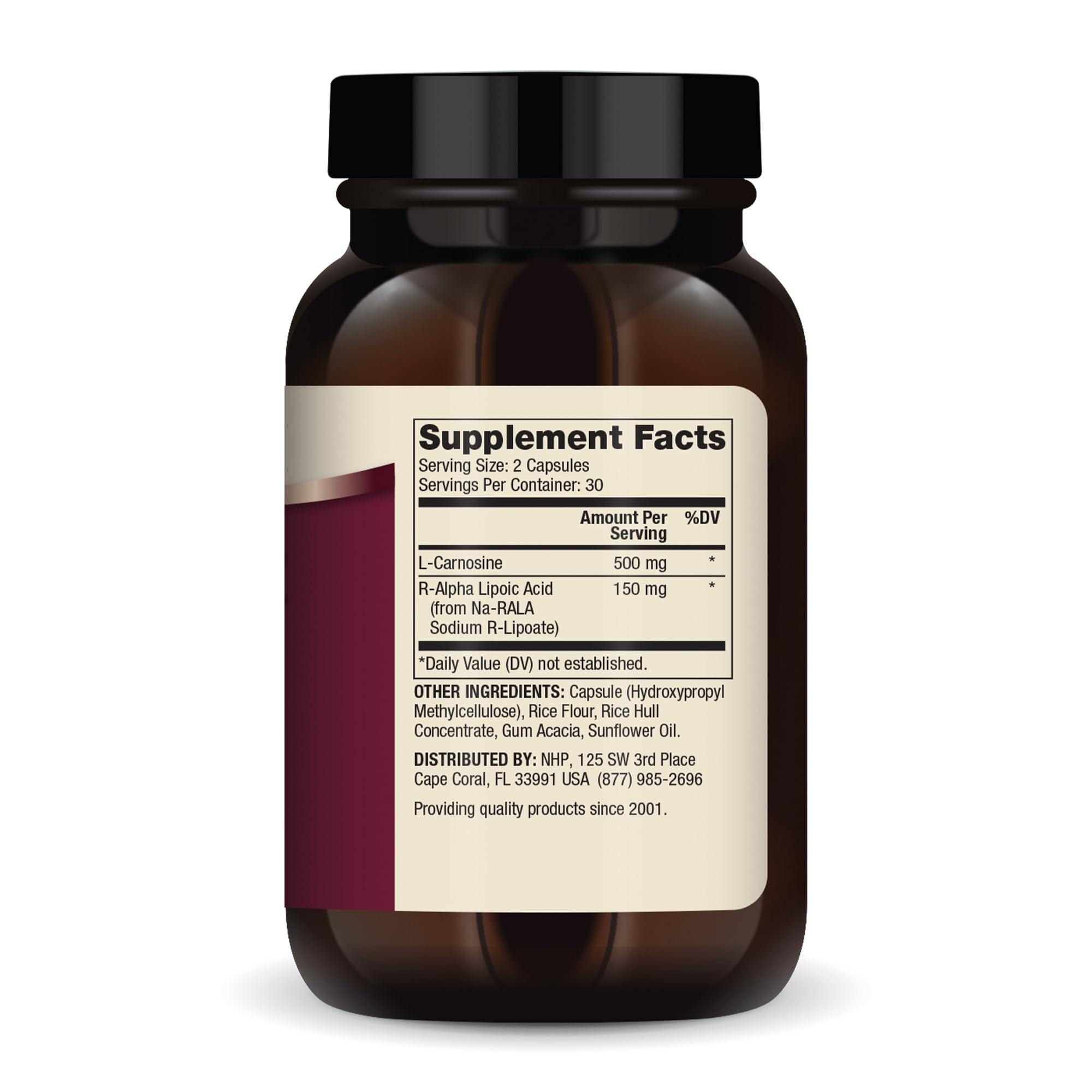Support your health with L-Carnosine