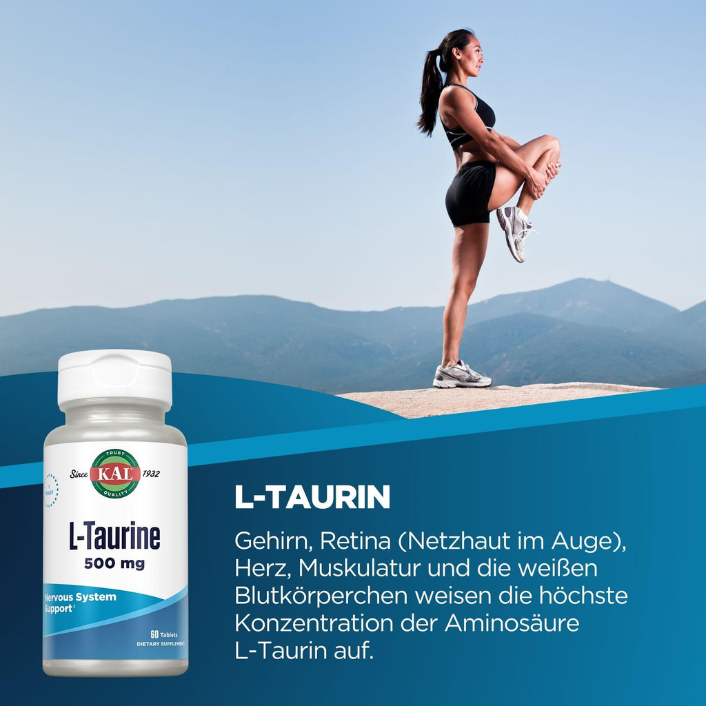 support your health with L-Taurine