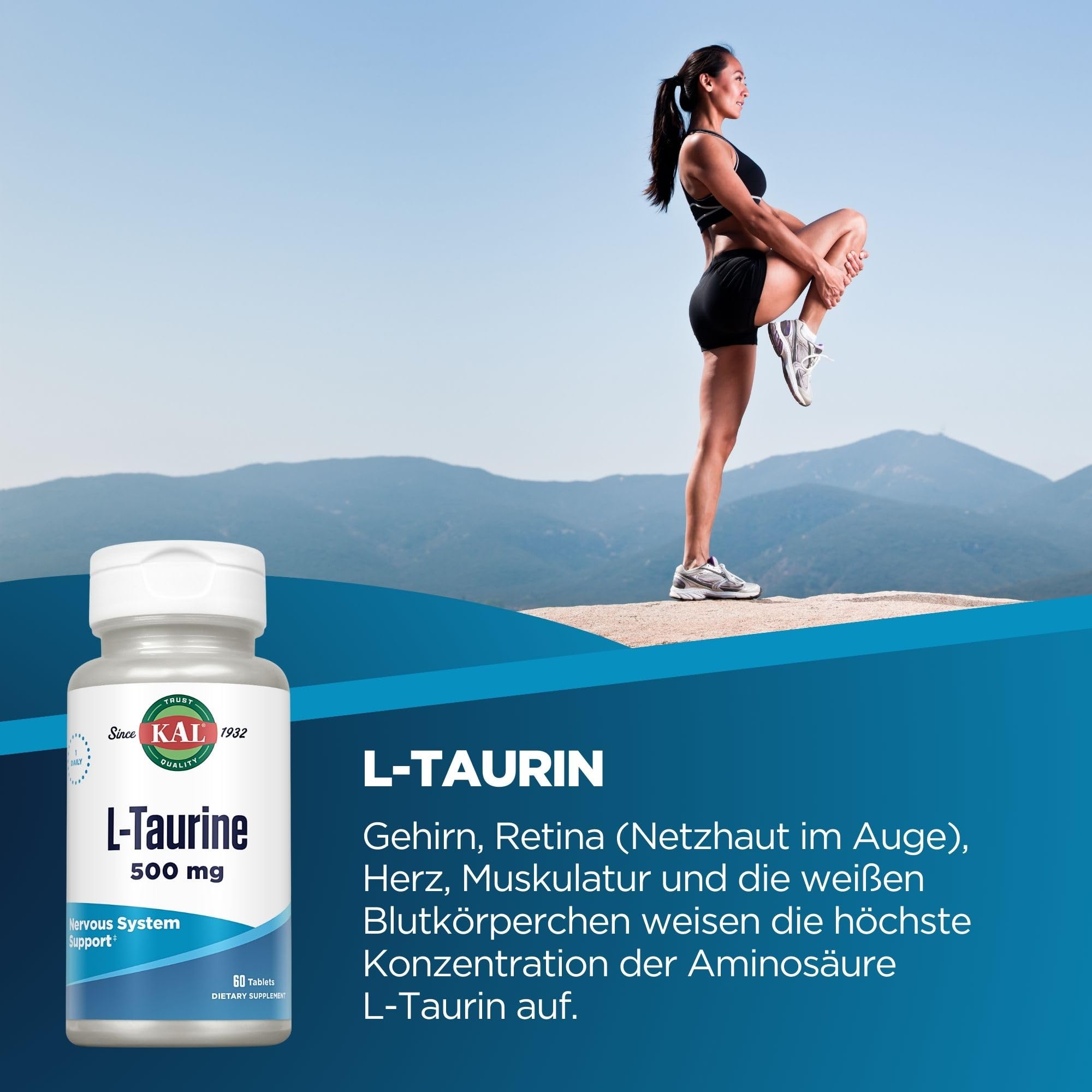 support your health with L-Taurine