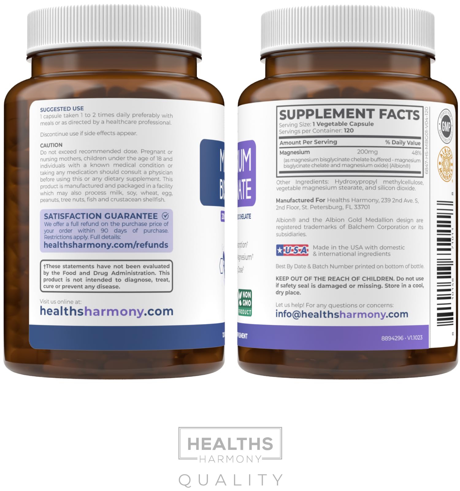 support your health with magnesium capsules