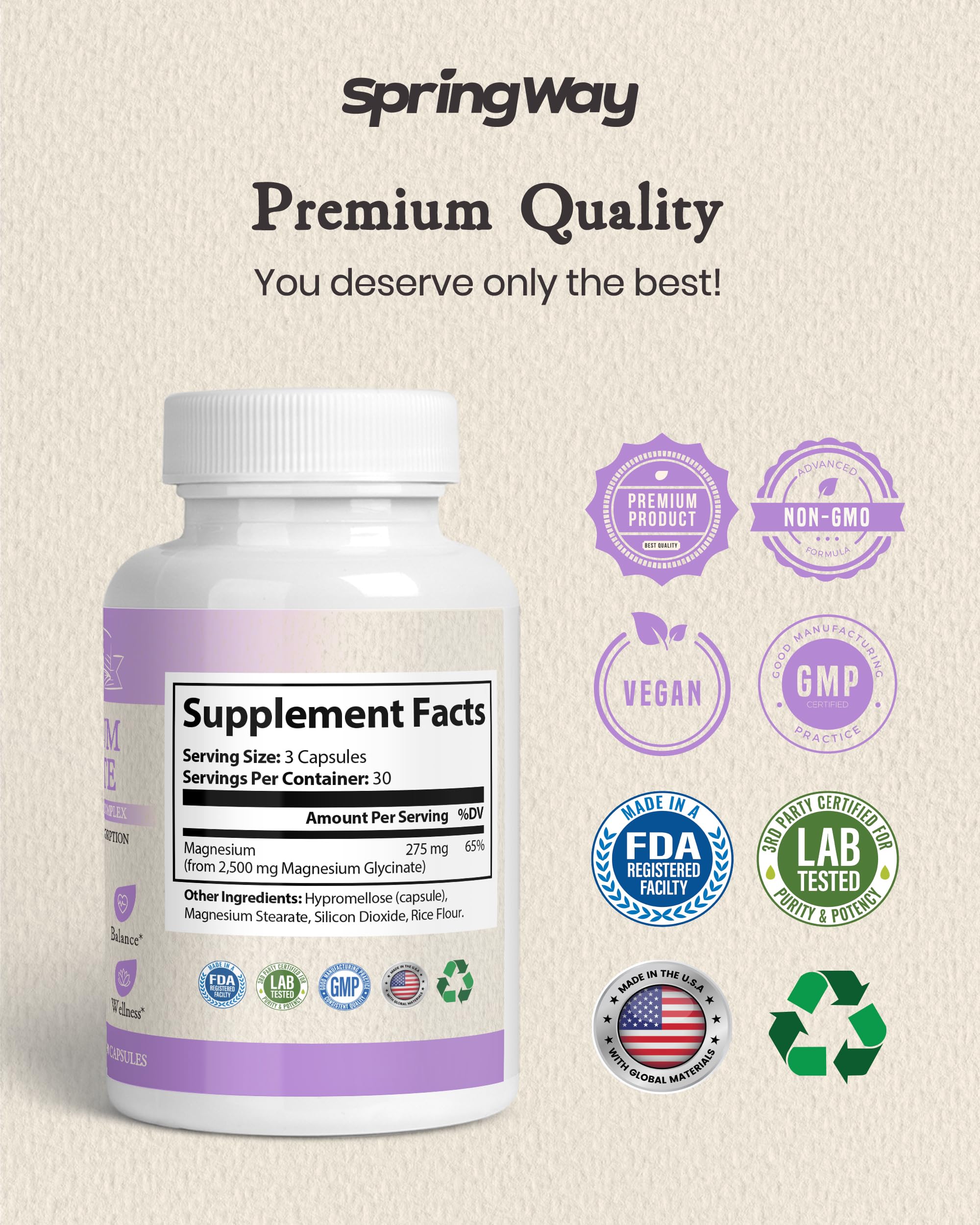 support your health with magnesium capsules