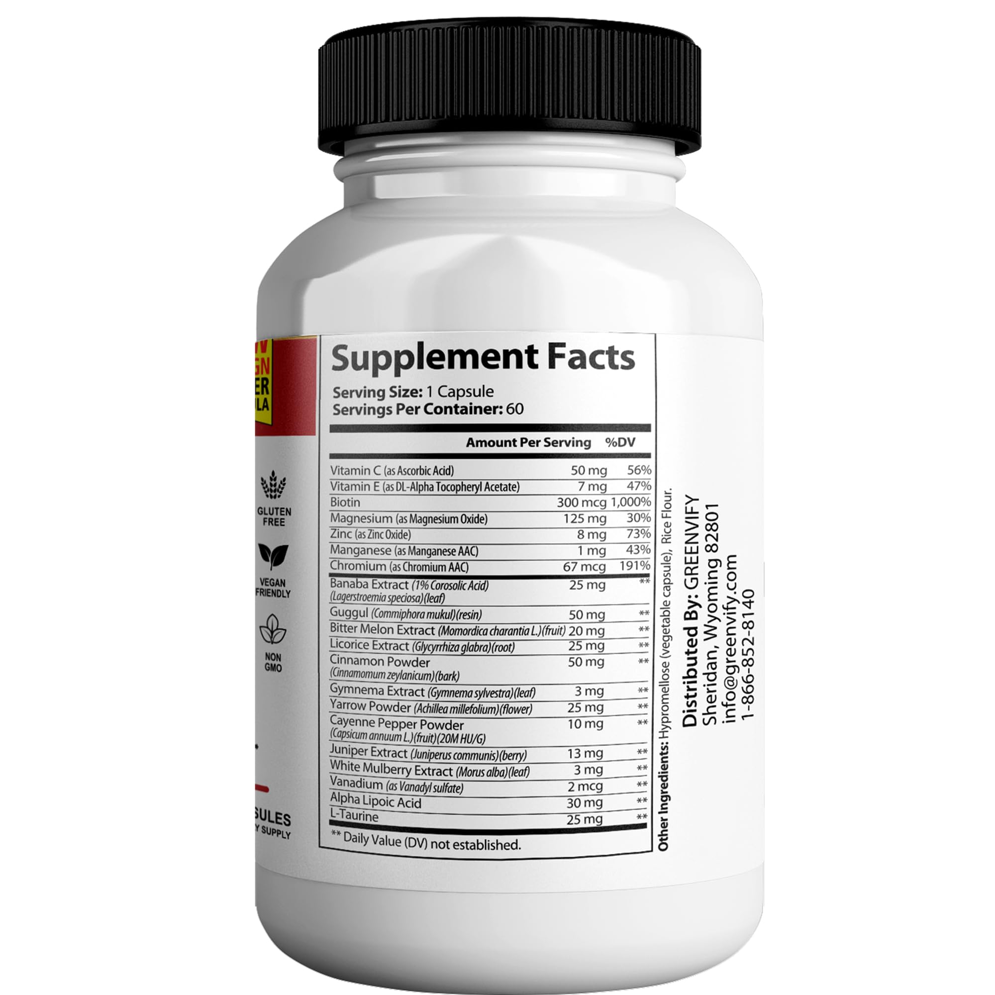 Support your health with magnesium capsules