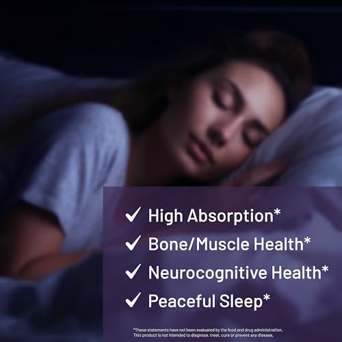 support your health with magnesium glycinate