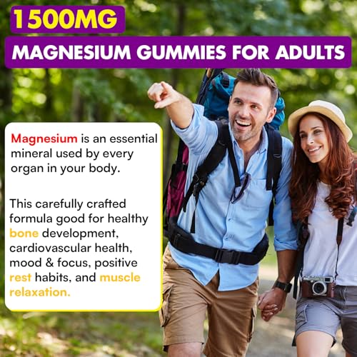 support your health with magnesium gummies